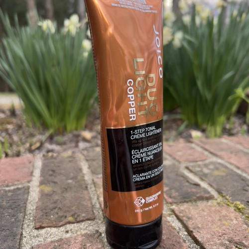 Joico Duo Light Copper 1 Step Tonal Creme Lightener! 8.5 oz | eBay