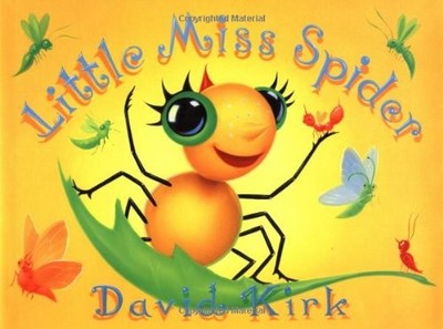 LITTLE MISS SPIDER By David Kirk - Hardcover **Mint Condition ...