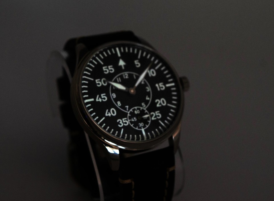 SWISS Unitas 6498 Flieger Type B Pilot Watch – New Build – Master ...