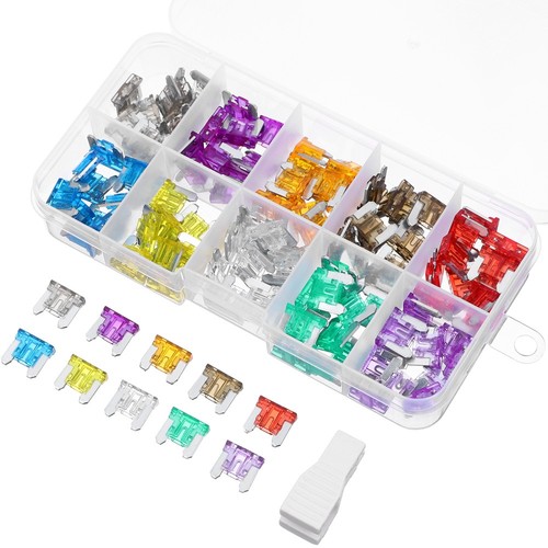 120pcs Mini Fuse Kit Automotive Fuse Assortment Automotive Fuse ...