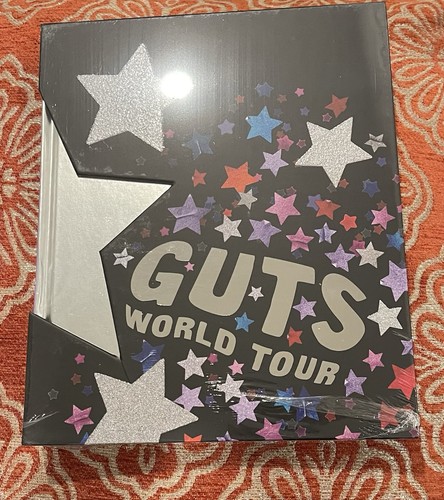 SEALED Brand New OLIVIA RODRIGO Guts World Tour Book Red Ribbon Poster ...