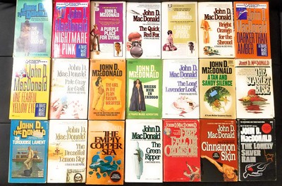 John D. Macdonald Travis Mcgee Series (Travis Mcgee, complete 21 | eBay