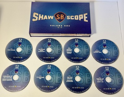 Shawscope Volume One 1-Blu-ray-Arrow Video-Shaw Bros-OOP-8-Discs-MISSING ITEMS | eBay