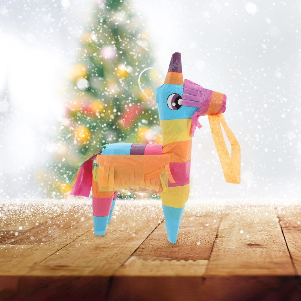 Small Mexican Pinata Alien Piñata Kids Toys Party Favours Fiesta Favor ...