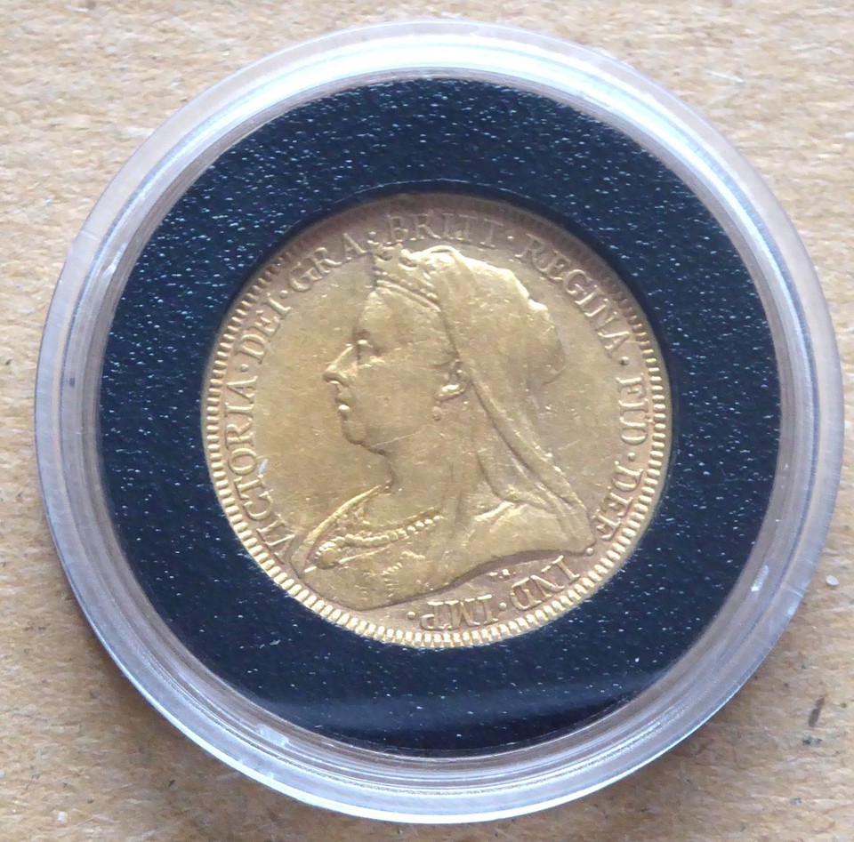 1894 Full Gold Sovereign. Queen Victoria. 793g. | eBay UK