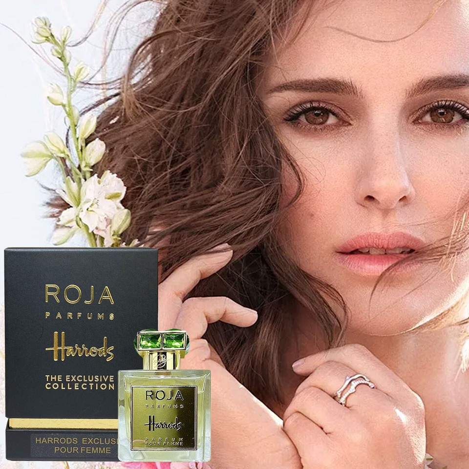 Roja Harrods Exclusive Aoud Parfum 100ml EDP Spray New in Box | eBay