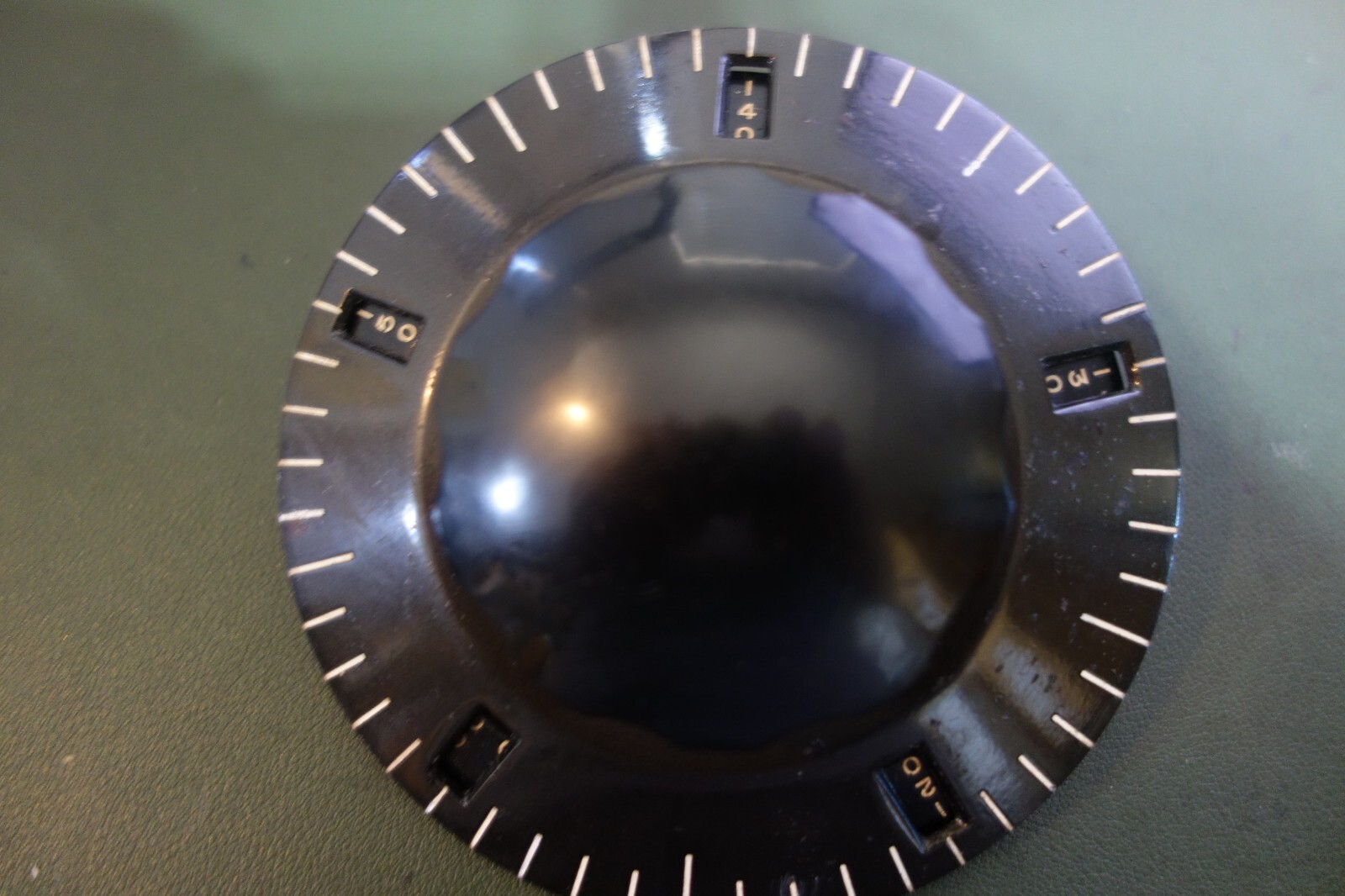 National 1-10A PW Receiver Ham Radio Main Knob | eBay