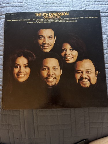 The 5th Dimension Greatest Hits LP Vinyl Record Album | eBay