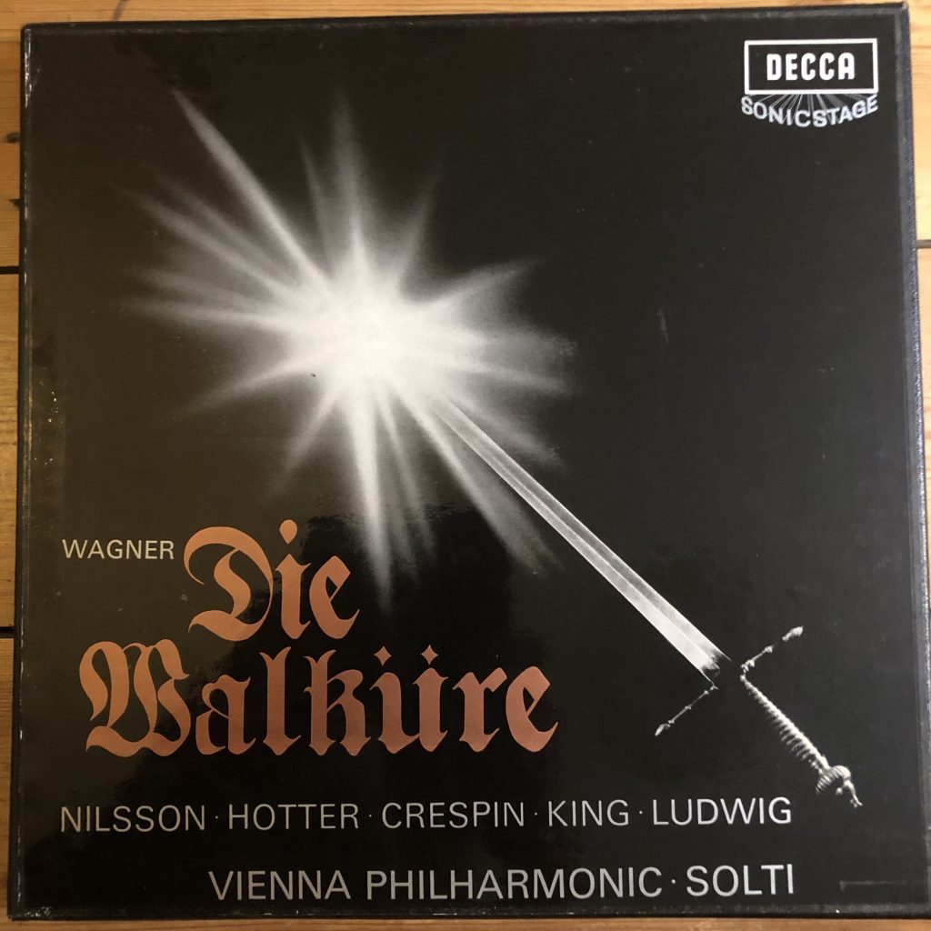 SET 312-6 Wagner Die Walkure / Solti / VPO 5 LP box set | eBay