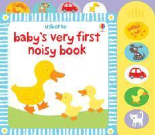 Baby's Very First Noisy Book (Baby's Very First Books) [Board book ...