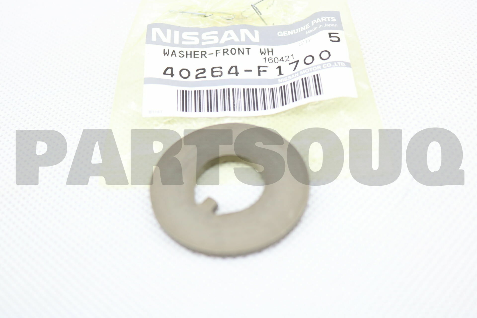 40264F1700 Genuine Nissan WASHER-FRONT WHEEL BEARING 40264-F1700 | eBay