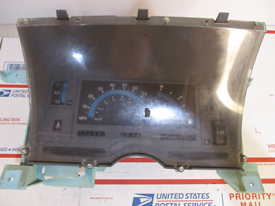 🌎 1993 S10 SPEEDOMETER CLUSTER GUAGE INSTRUMENT ODOMETER DASH DISPLAY 5 ...