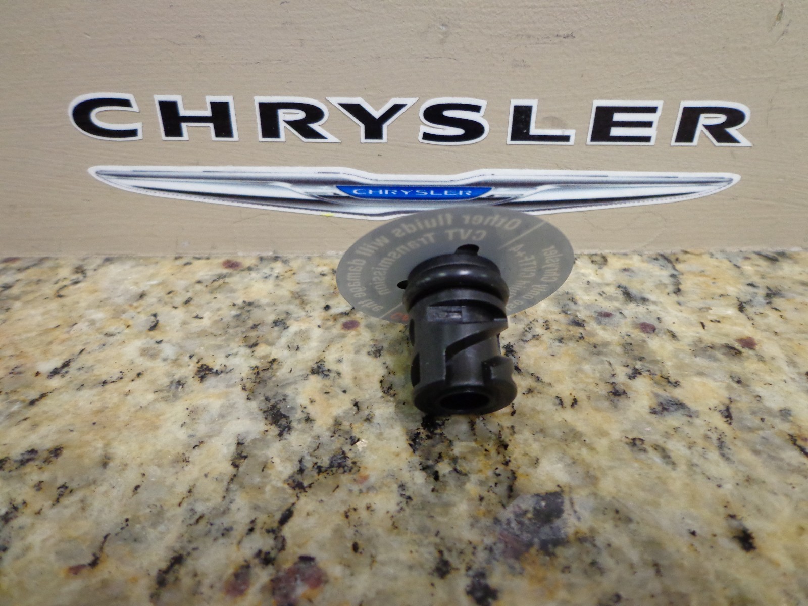 07-16 Jeep Compass Patriot Dodge Caliber Transmission Fluid Fill Cap ...