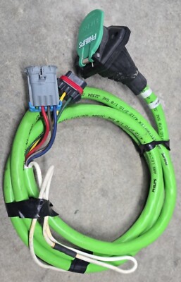 Navistar 9' Trailer Cable Socket Long SLPR 7 Way Trailer Plug Cord ...