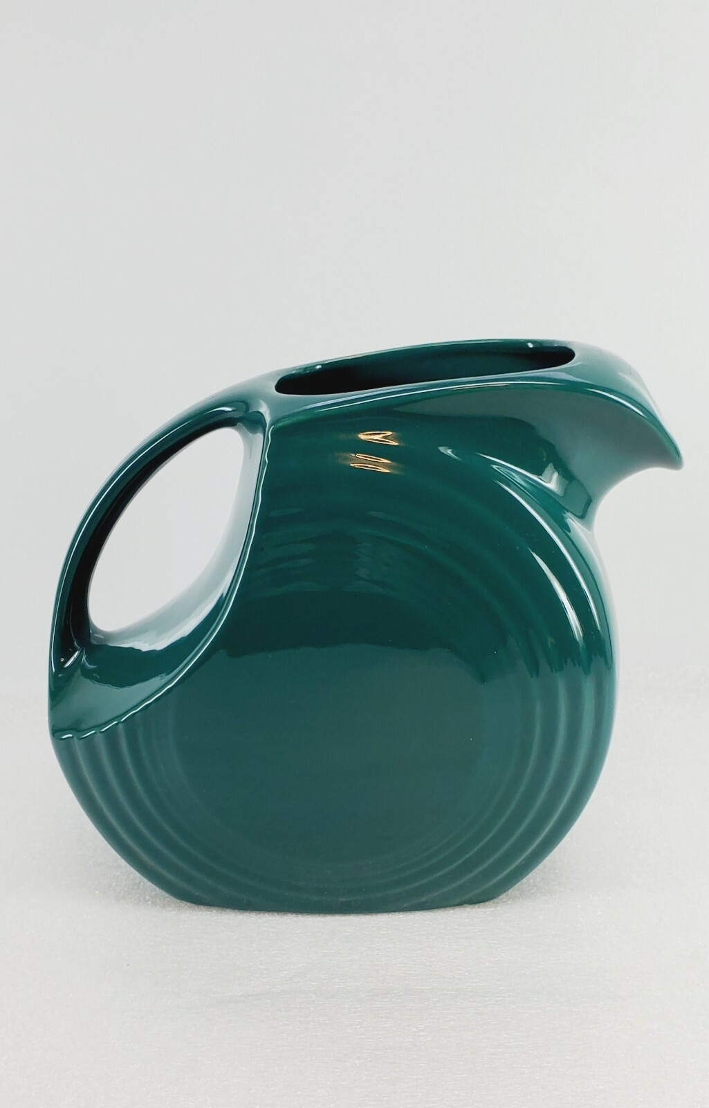 LARGE DISK PITCHER evergreen FIESTAWARE FIESTA 67 OZ new | eBay