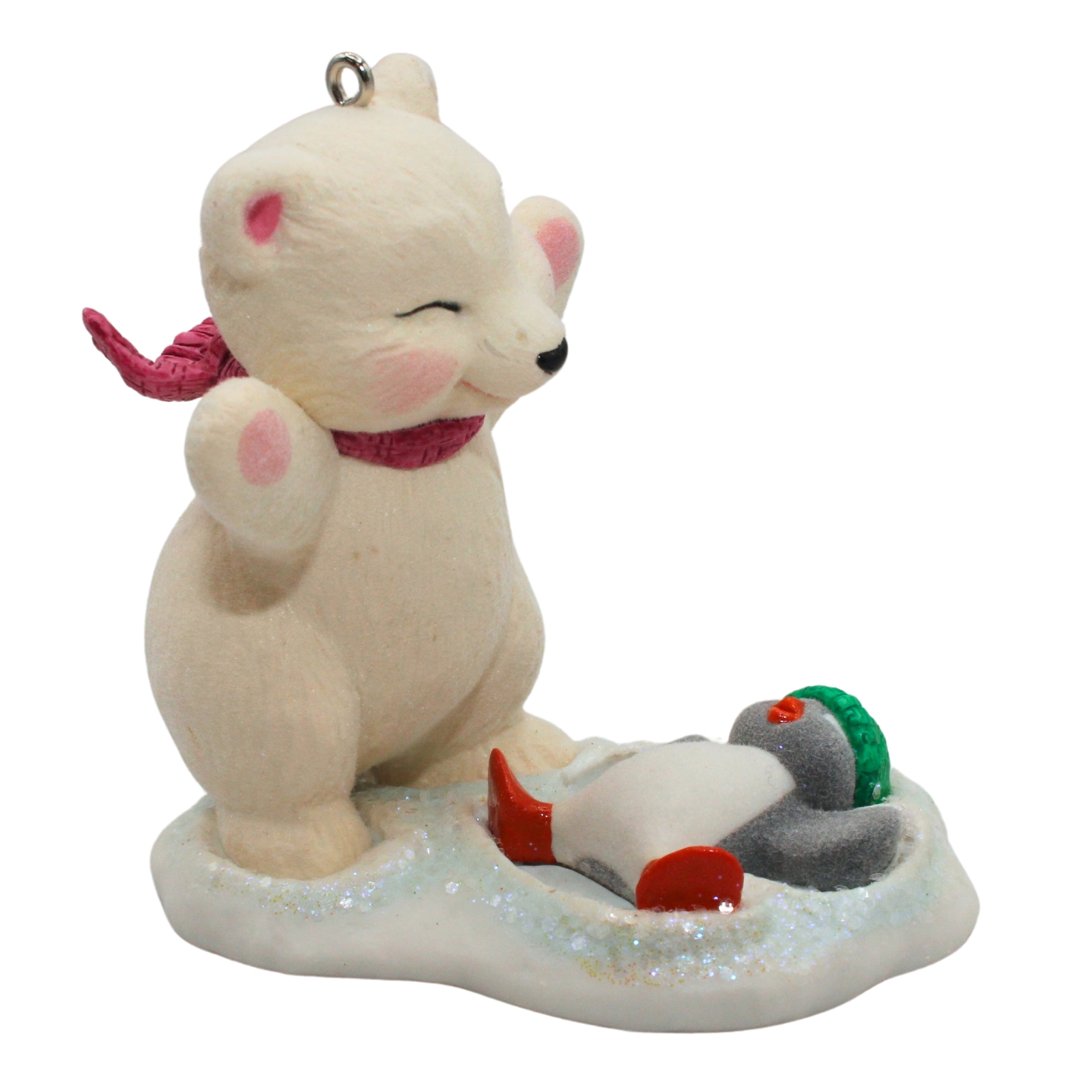 Hallmark Ornament Snow Angel Team Snowball and Tuxedo 14th In Series ...