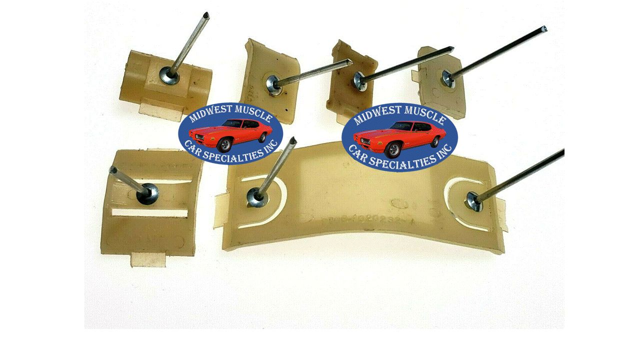 Ford Body Molding Trim Clip Rivets For Fender Door Quarter Vinyl Top ...