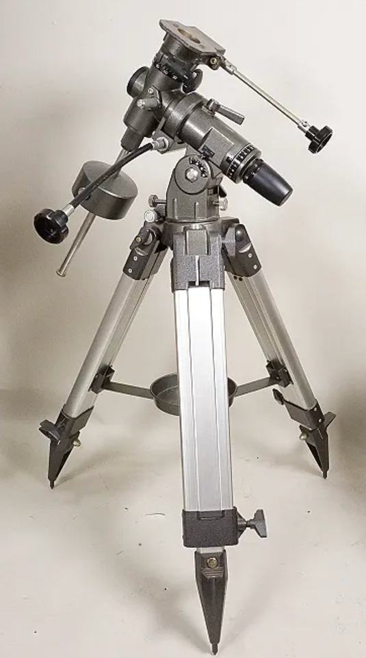 Mizar AR German Equatorial Mount for Telescope Classic Japan-Made EQ ...