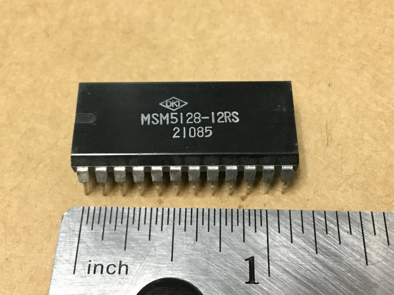 (1 PC) OKI MSM5128-12RS MEMORY MICROCIRCUIT NSN# 5962-01-160-2384 | eBay
