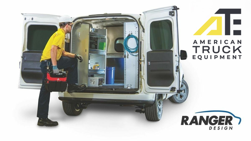Steel Straight Van Partition With Window – For Ram ProMaster Cargo Area ...