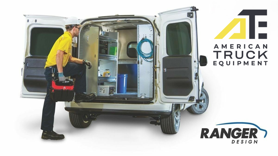 Steel Straight Van Partition With Window – For Ram ProMaster Cargo Area ...