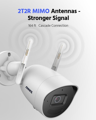 ANNKE 5MP Wireless CCTV Camera System WiFi IP Smart Home Security 8CH ...