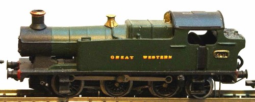GWR 56XX 062T Loco Body B1 UNPAINTED N Gauge Scale Langley Models Kit 1 ...
