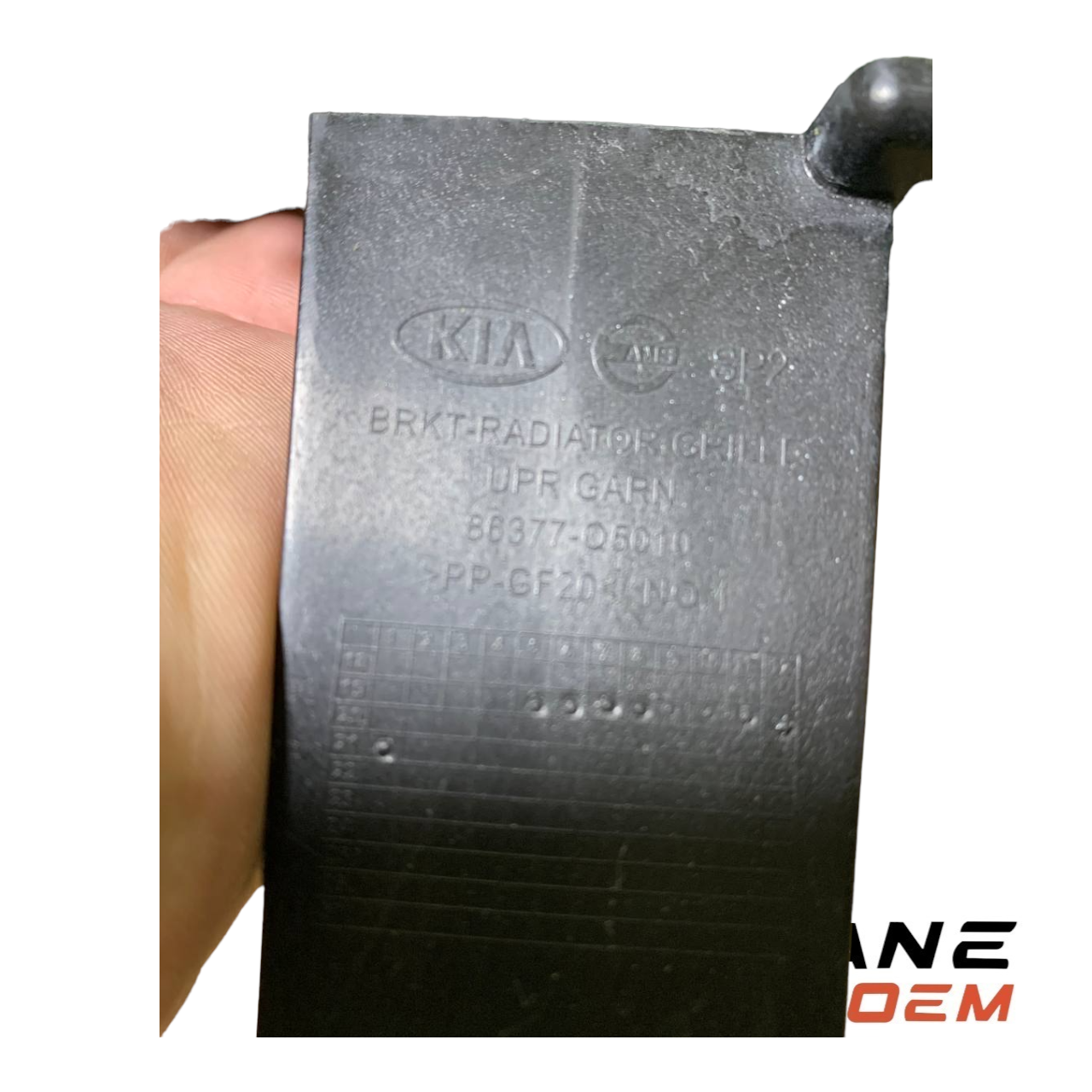 2020-2023 Kia Seltos OEM Grille Molding Front DRL LED Lights Lamps ...