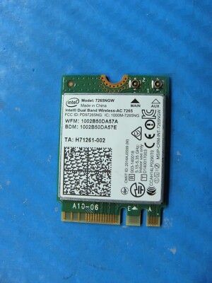 Asus ROG 15.6” GL551VW-DS71 Genuine Laptop WiFi Wireless Card 7265NGW ...