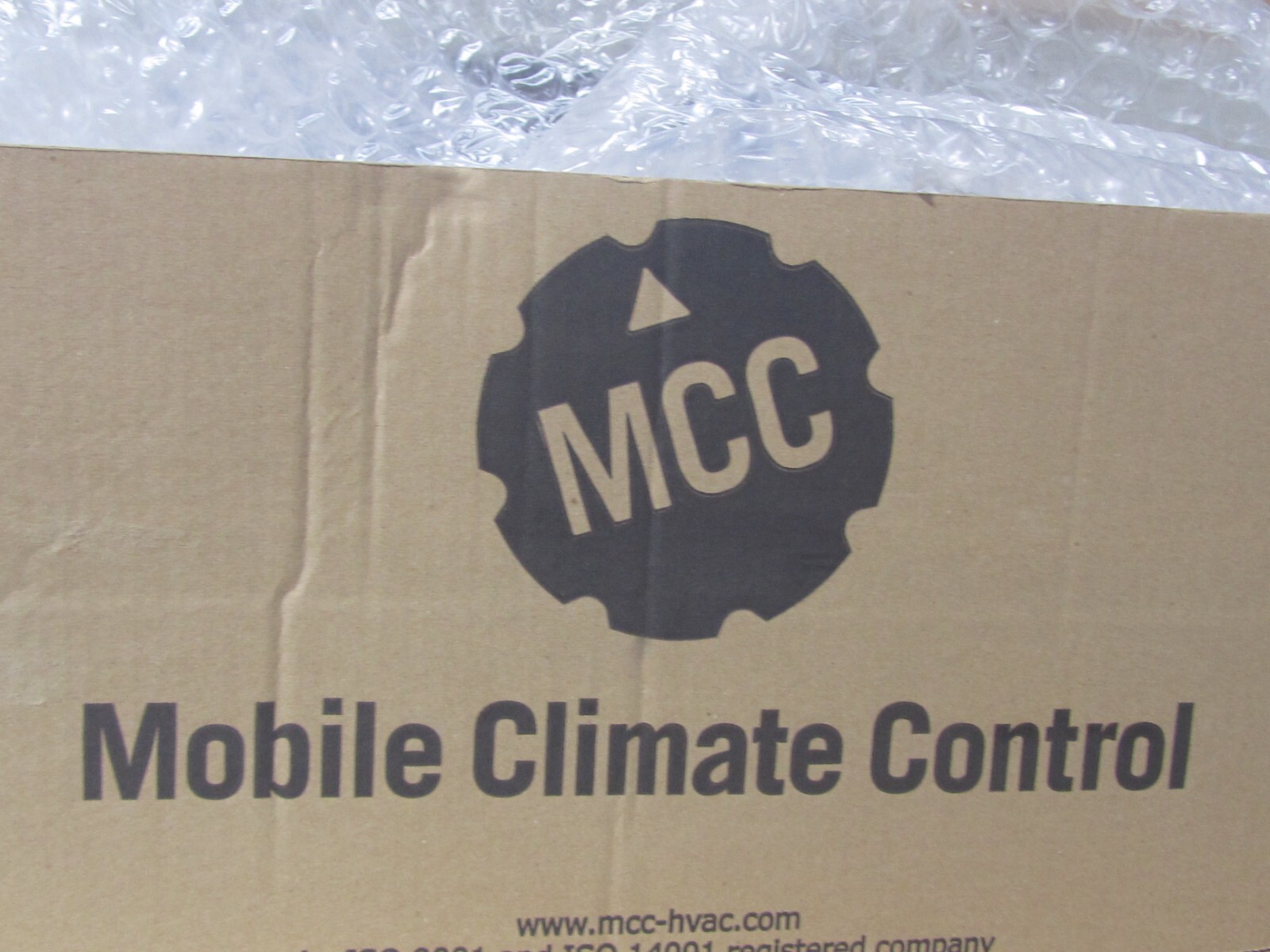 Mobile Climate Control Evaporator cover Assembly EM2 Gray 79-62072-01 ...