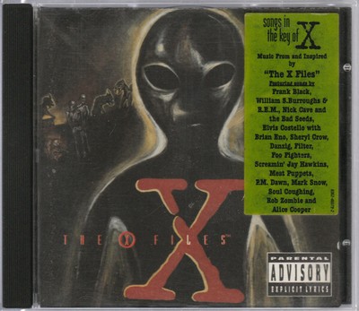 The X Files (Songs In The Key Of X) | eBay
