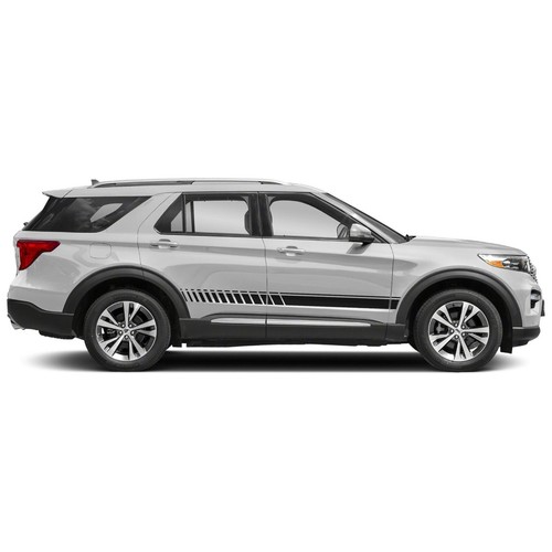 Stripe For Ford Explorer Platinum Decal Design Sport Graphic Sticker ...