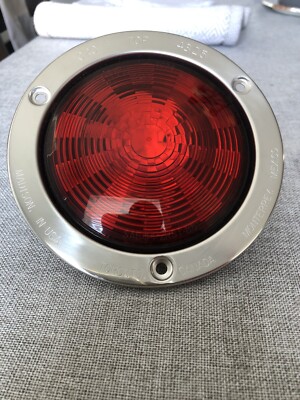Grote SuperNova Nexgen 4" LED Stop tail 4325 SS Flange Hard shell Red 3 ...