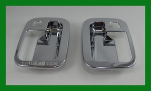 Grand General Peterbilt Driver & Passenger Door Handle Chrome Plastic ...