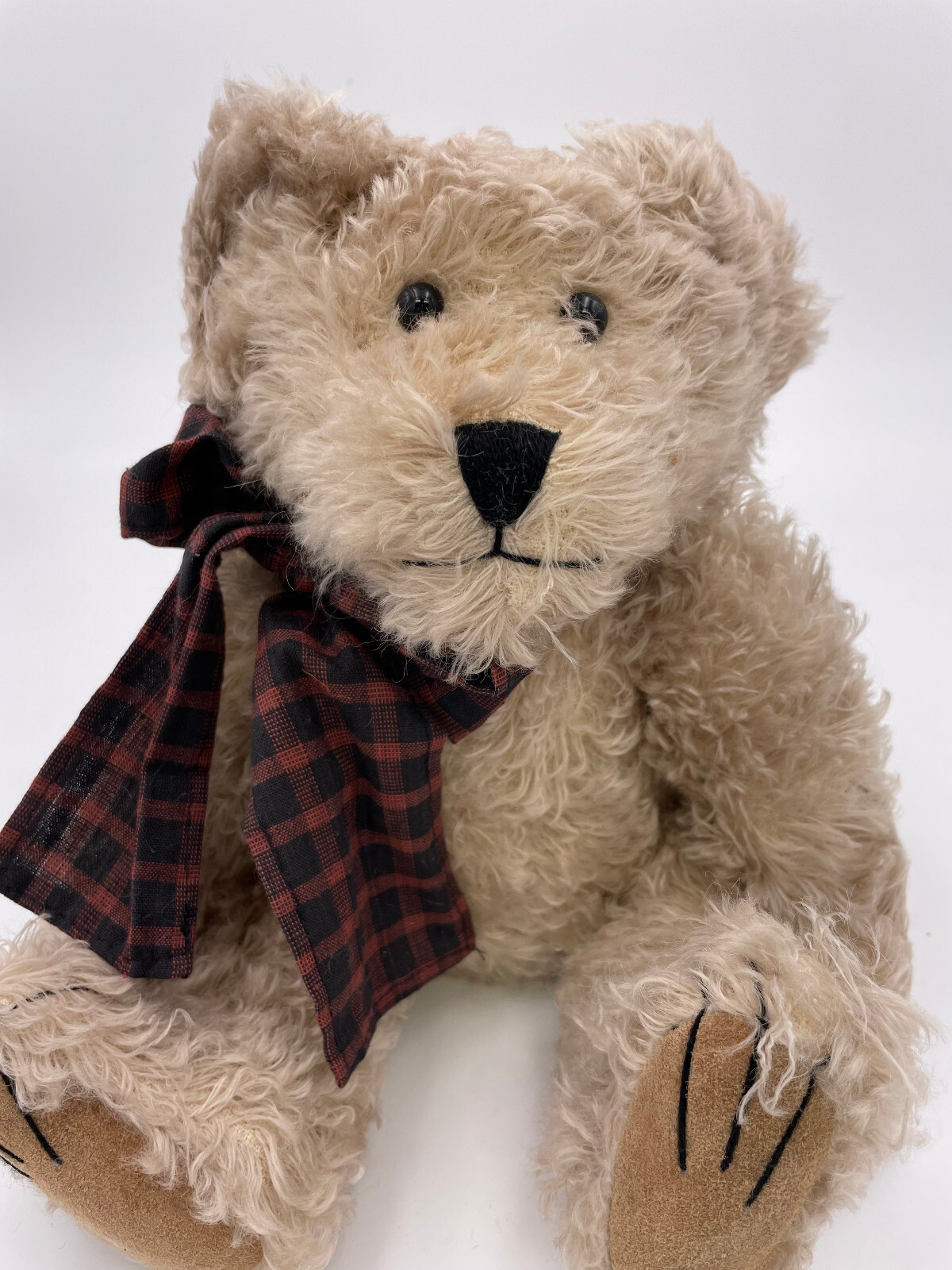 Boyds Bear Plush- (Mohair) Fitzgerald D. Bearington 12" - #590040-03 | eBay