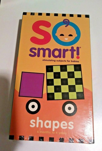 So Smart - Shapes (VHS, 2001) for sale online | eBay