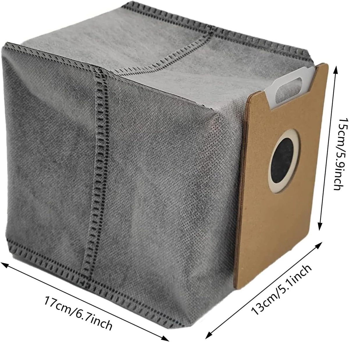Replacement Dust Bags for Eufy G40+ G40 Hybrid+ Robot Vacuum Replacement Dust Bags for Eufy G40+ G40 Hybrid+ Robot Vacuum