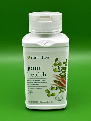 Amway Nutrilite Joint Health 120 Tablets Exp 06/2025 | eBay