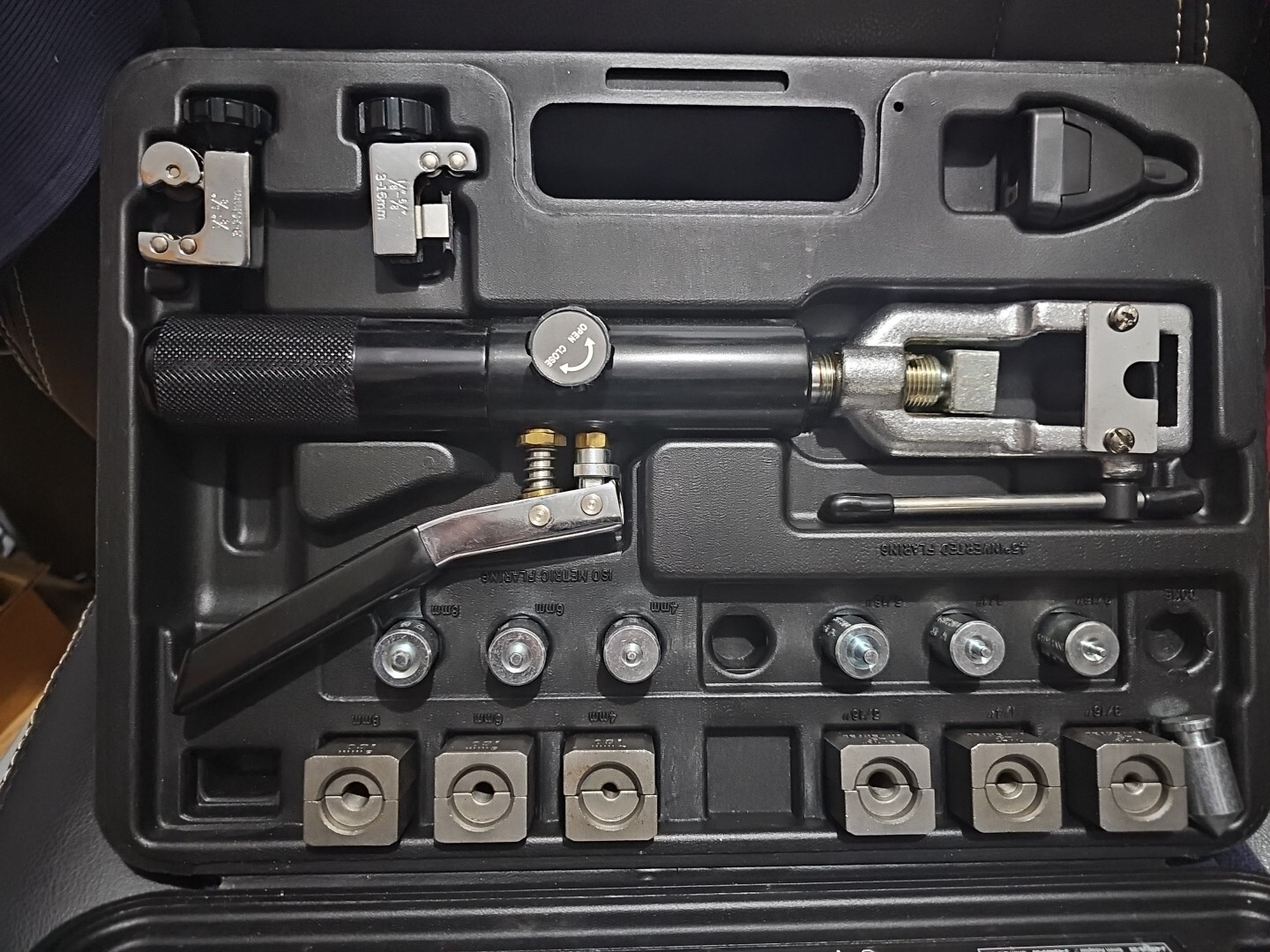 Kent Moore J-45405 ISO Metric Bubble Brake Flaring & 45 Degree Inverted ...