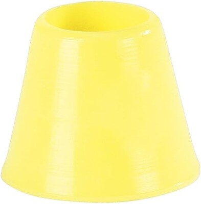 Knobcuff EZ Bat Taper - YELLOW - Baseball and Softball Bat Grip Knob ...