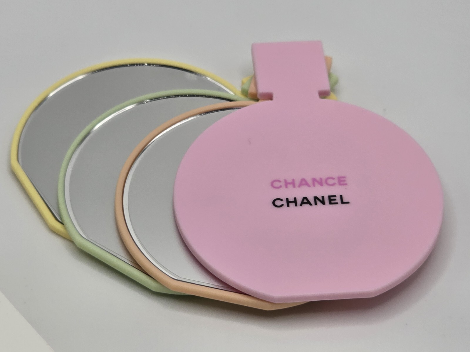 Chanel Chance Parfums Gift Mirror Compact Mirror Set Of Three | eBay