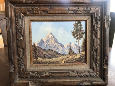 "Landscape" oil painting by Austrian painter Peter Haller | eBay