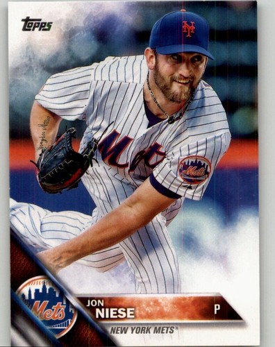2016 Topps Jon Niese #145 New York Mets | eBay