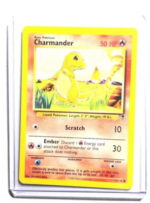 CHARMANDER - 70/110 - Legendary Collection - Common - Pokemon Card - NM ...