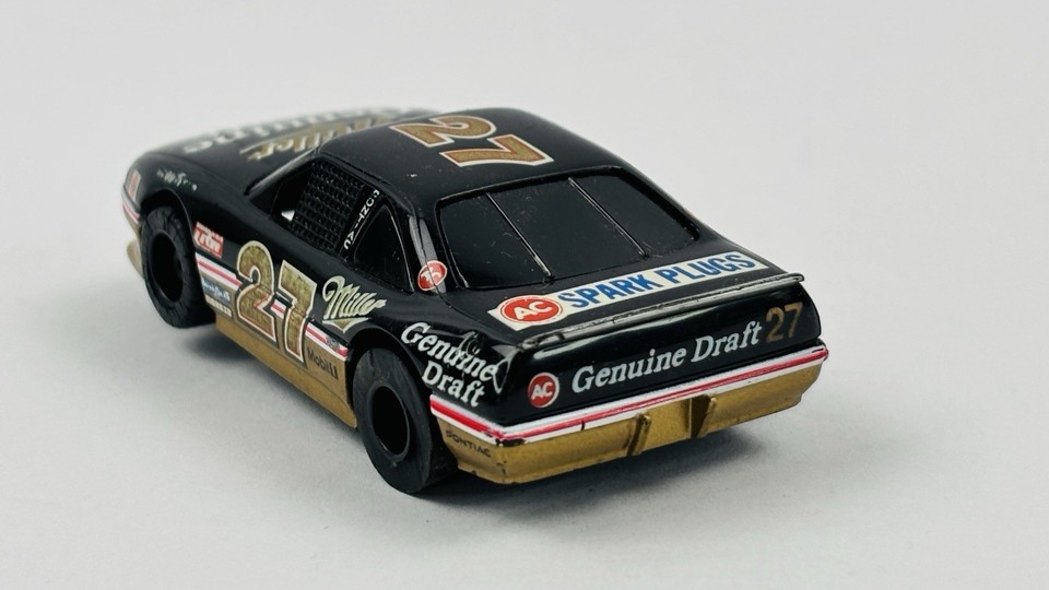 Vintage TYCO Slot Car Pontiac MGD Rusty Wallace #27 HO Scale Slot Car ...