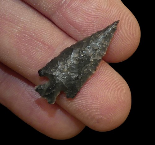 ROSE SPRINGS OREGON AUTHENTIC INDIAN ARROWHEAD ARTIFACT COLLECTIBLE ...