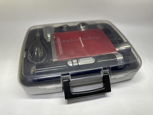 KitchenAid KHB3581 Pro Line Series Cordless Immersion Blender Black ...