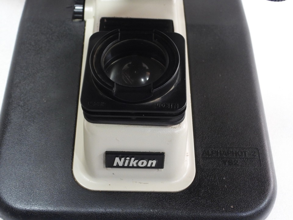 NIKON ALPHAPHOT-2 YS2-T HIGH-QUALITY UPRIGHT BINOCULAR COMPOUND ...