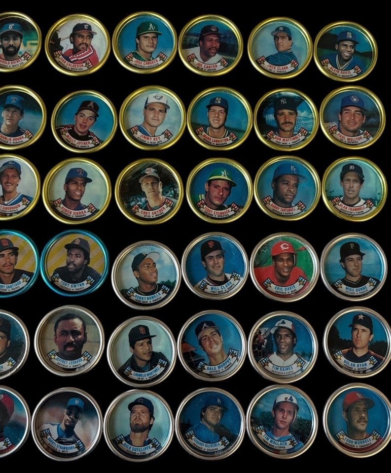 1988 Topps Coins Complete Set #1-60 - HOF'ers/Stars | eBay