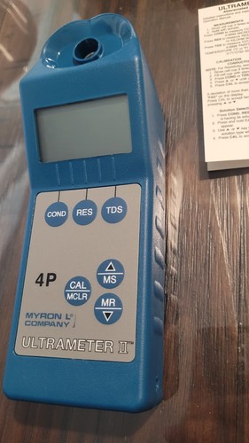 Myron L Company Ultrameter II 6PFCE Fully Functional Clean! - Picture 1 ...